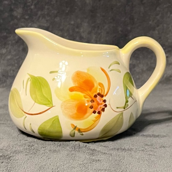 Secla | Dining | Vintage Handpainted Secla Pottery Portugal Small ...
